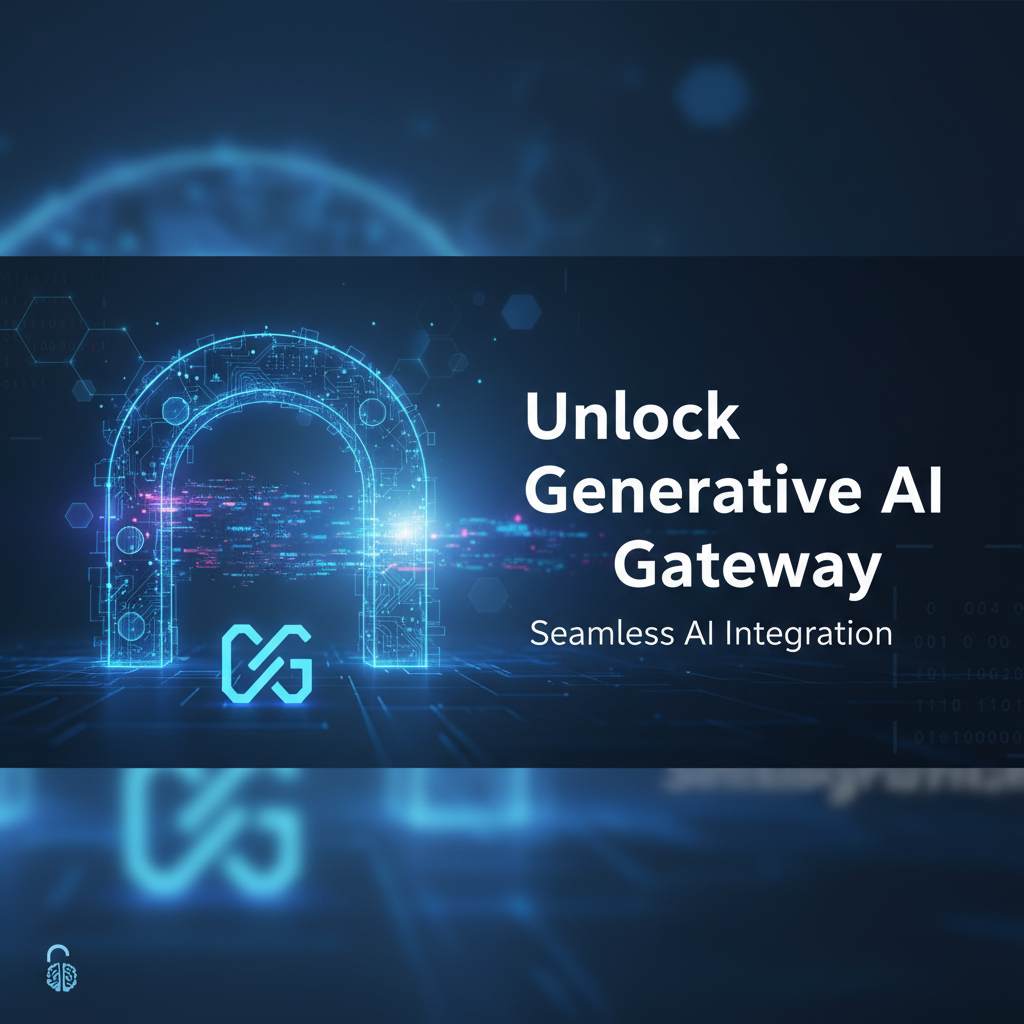 Unlock Generative AI Gateway: Seamless AI Integration