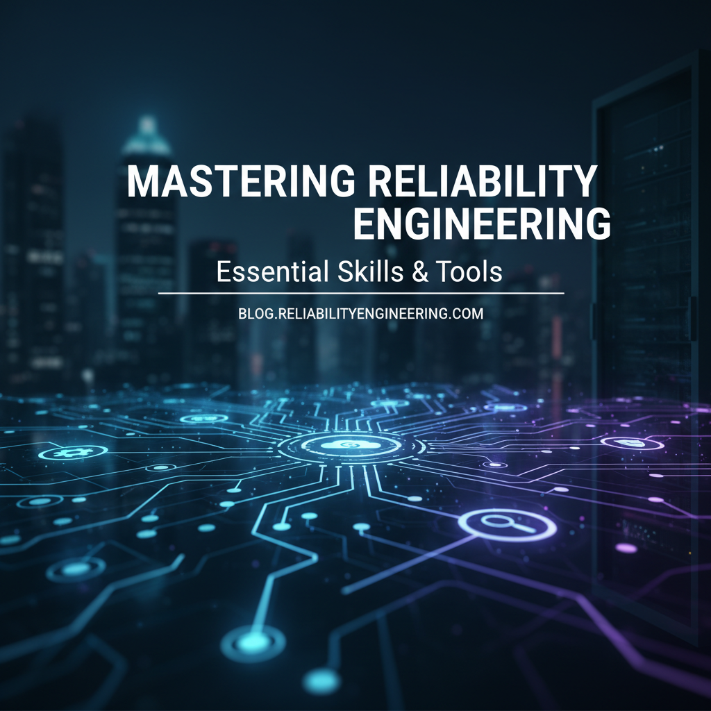 Mastering Reliability Engineering: Essential Skills & Tools