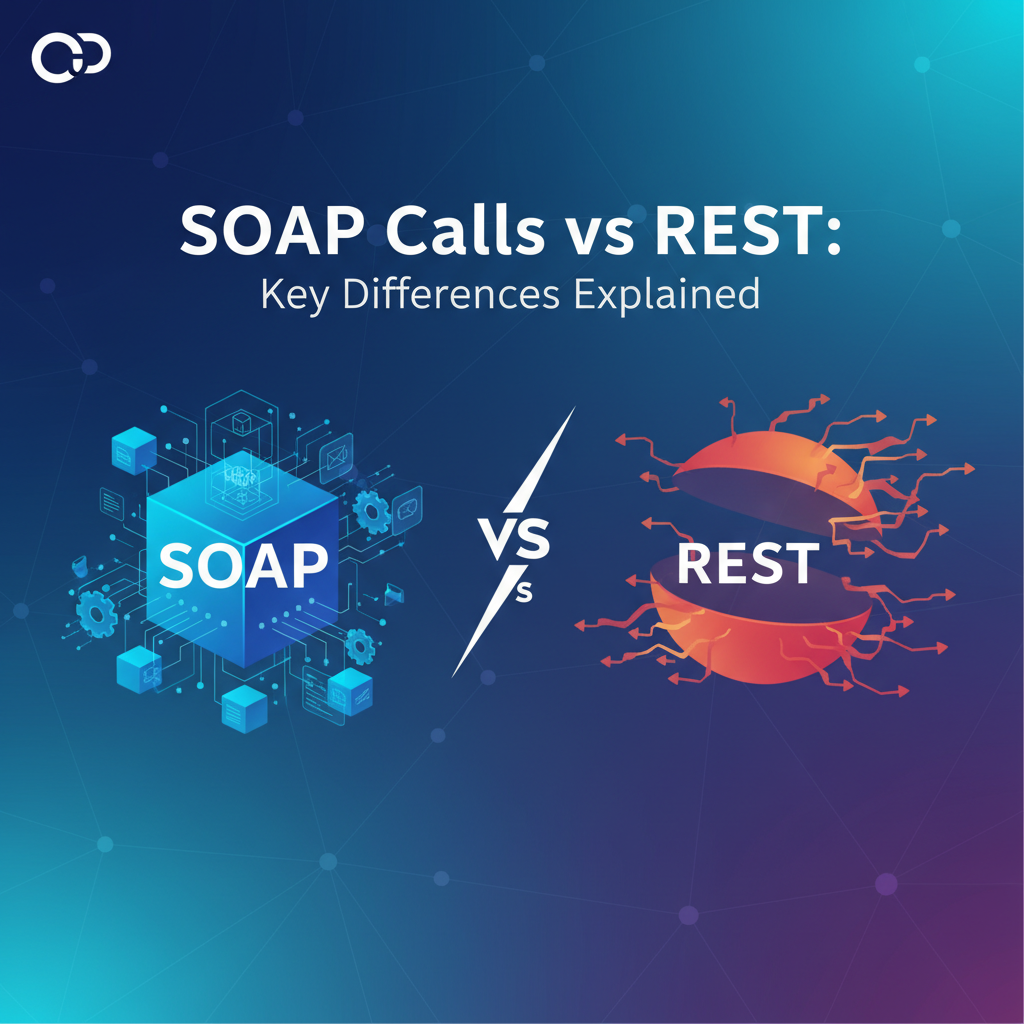 SOAP Calls vs REST: Key Differences Explained