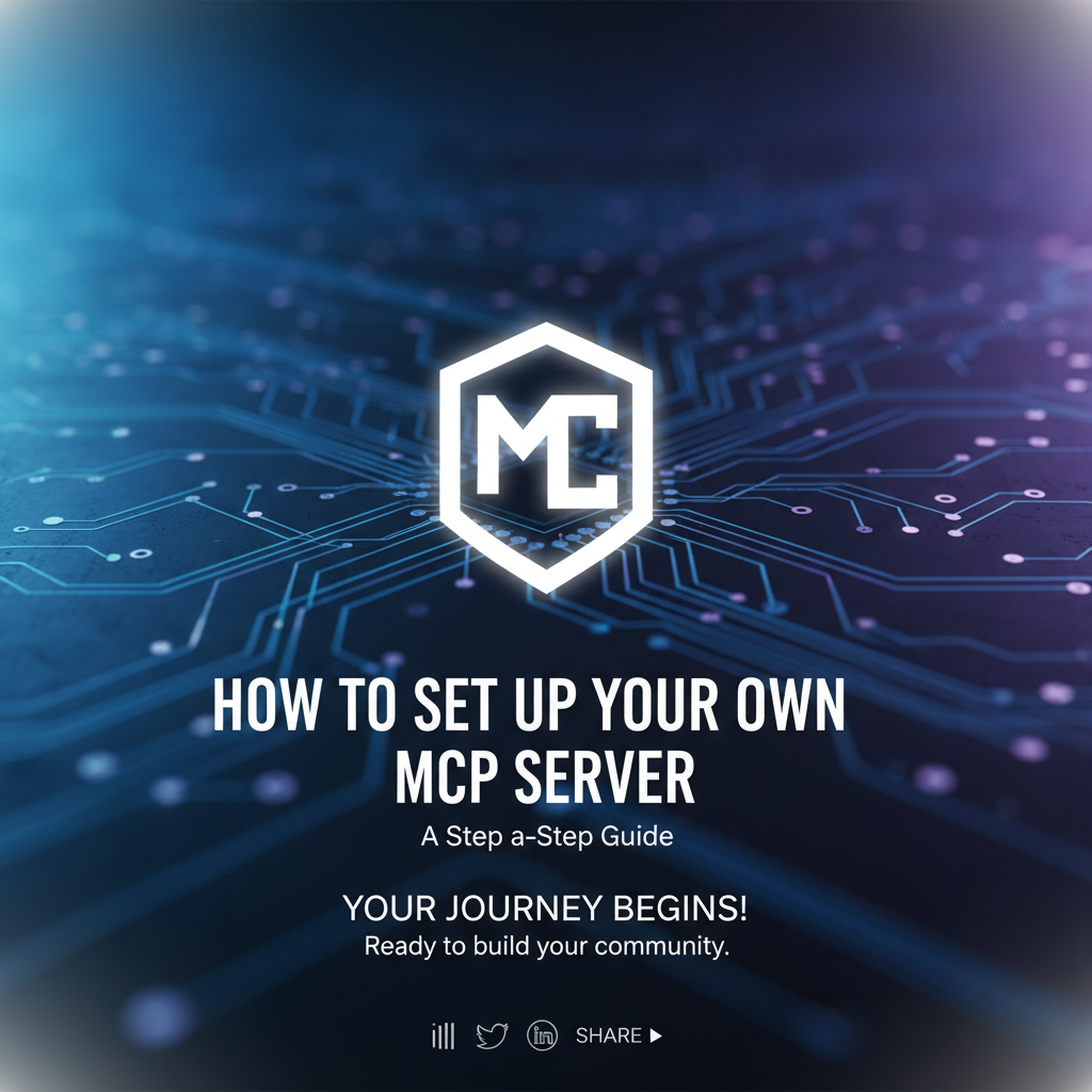 How to Set Up Your Own MCP Server: A Step-by-Step Guide