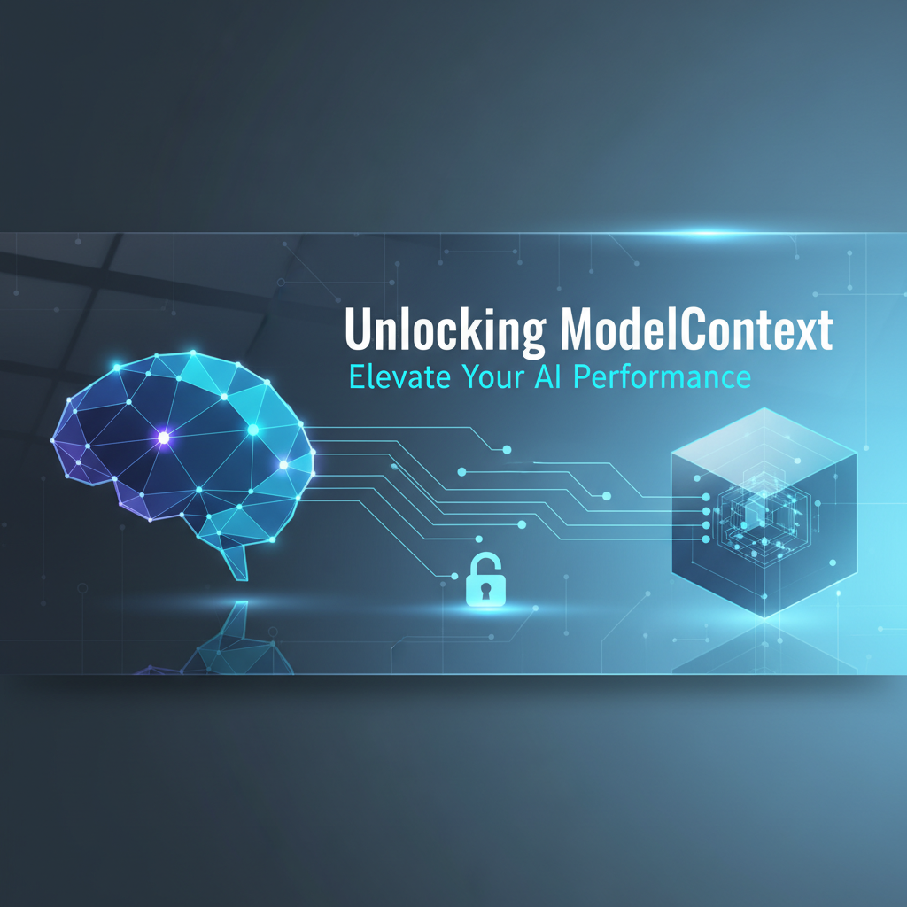 Unlocking ModelContext: Elevate Your AI Performance