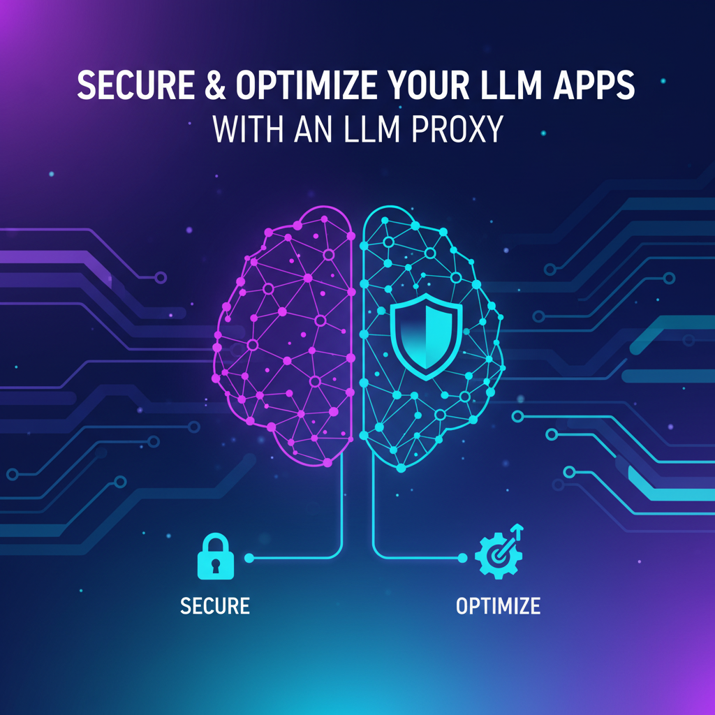Secure & Optimize Your LLM Apps with an LLM Proxy