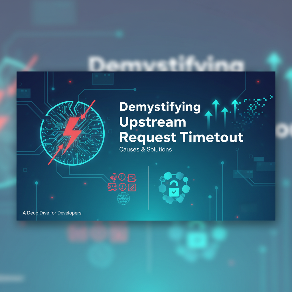 Demystifying Upstream Request Timeout: Causes & Solutions