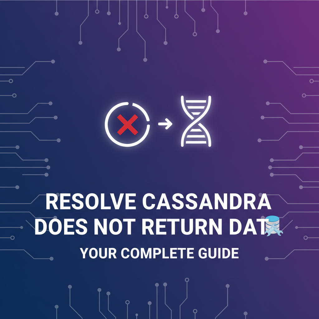 Resolve Cassandra Does Not Return Data: Your Complete Guide