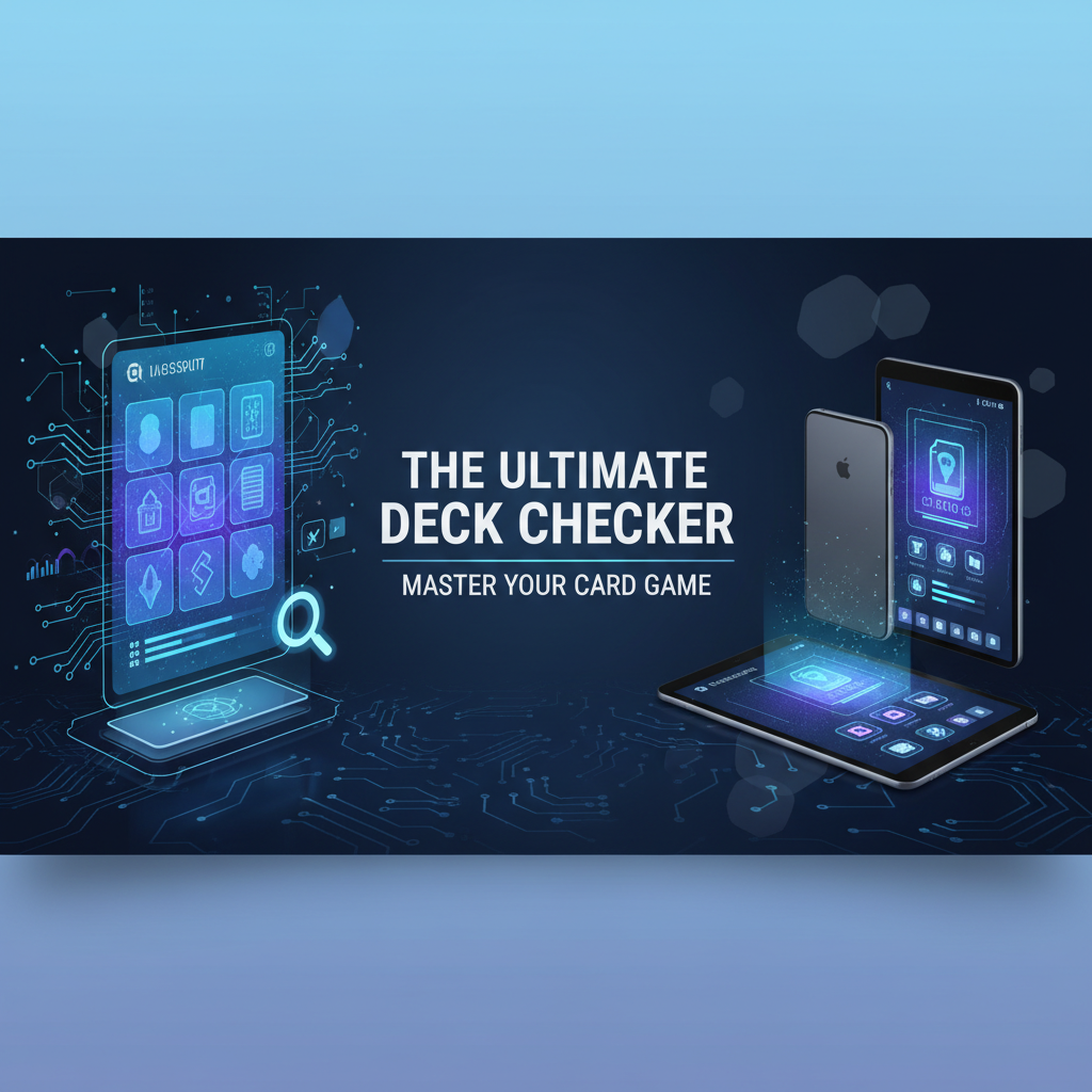 The Ultimate Deck Checker: Master Your Card Game