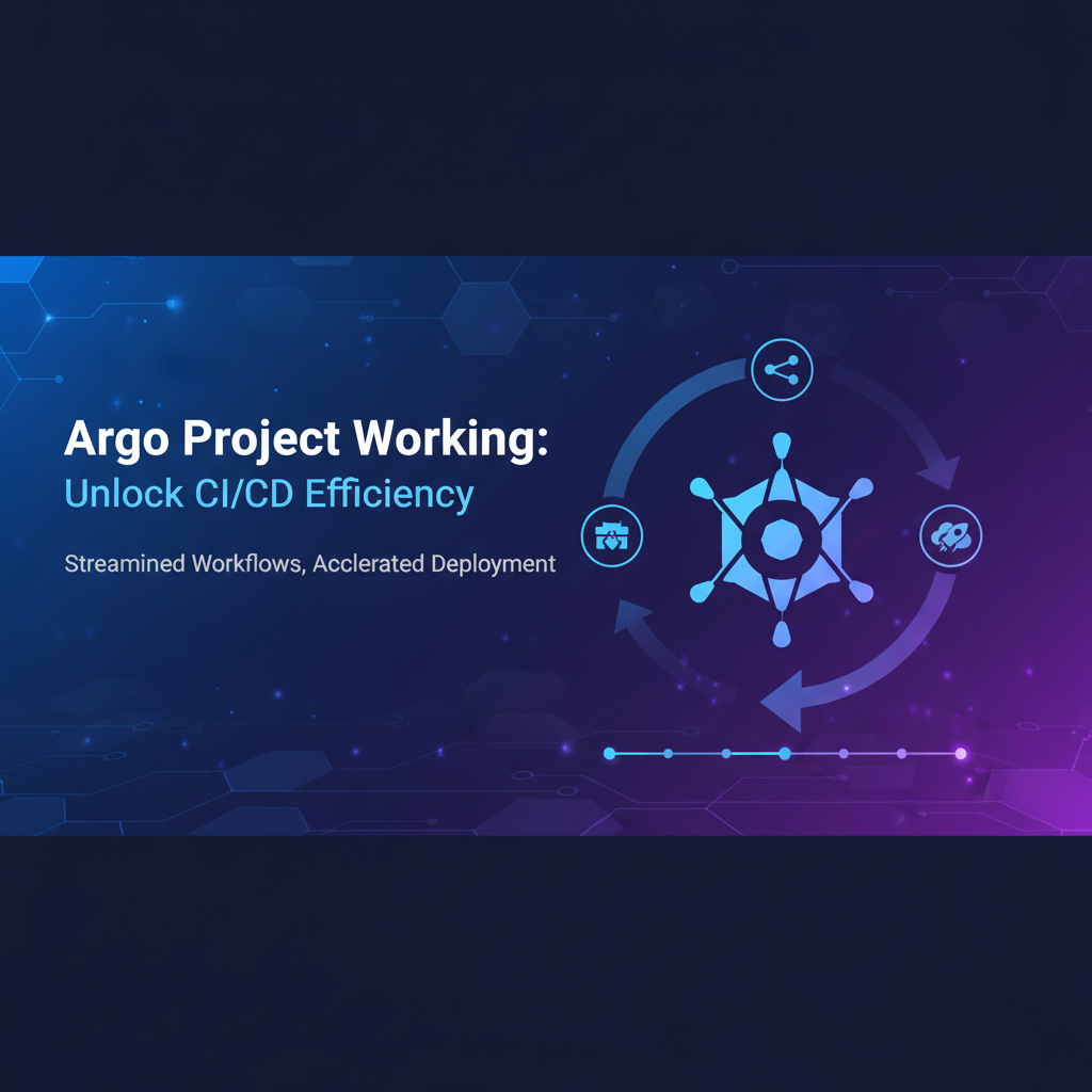Argo Project Working: Unlock CI/CD Efficiency