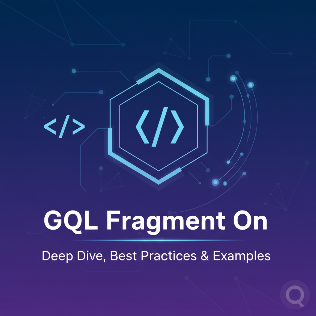 GQL Fragment On: Deep Dive, Best Practices & Examples