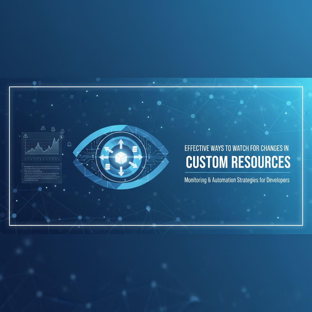 Effective Ways to Watch for Changes in Custom Resources
