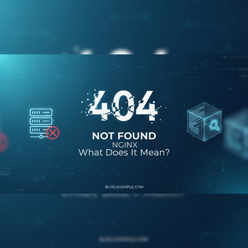 404 Not Found Nginx What Does It Mean 404 Not Found Nginx What Does It Mean