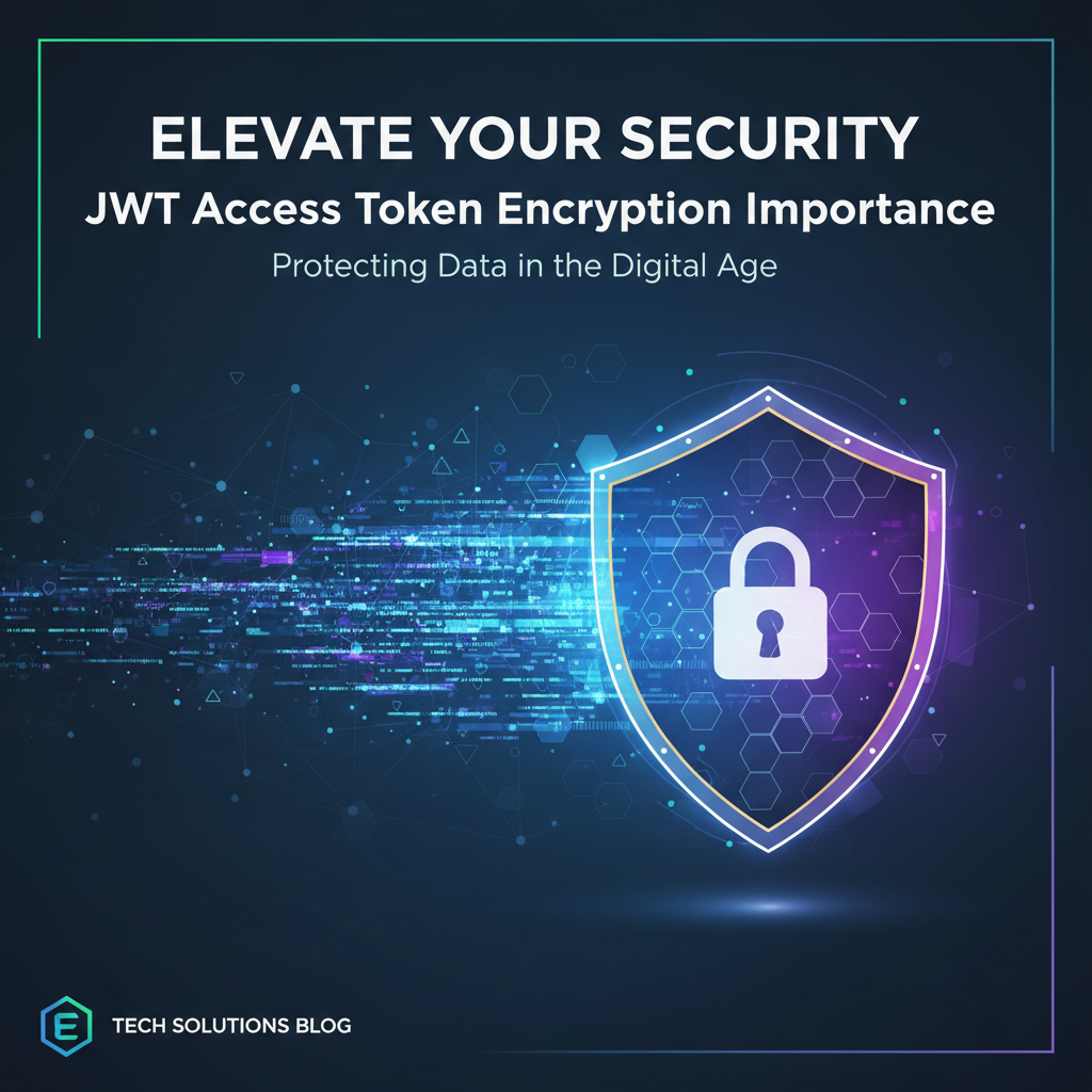 Elevate Your Security: JWT Access Token Encryption Importance
