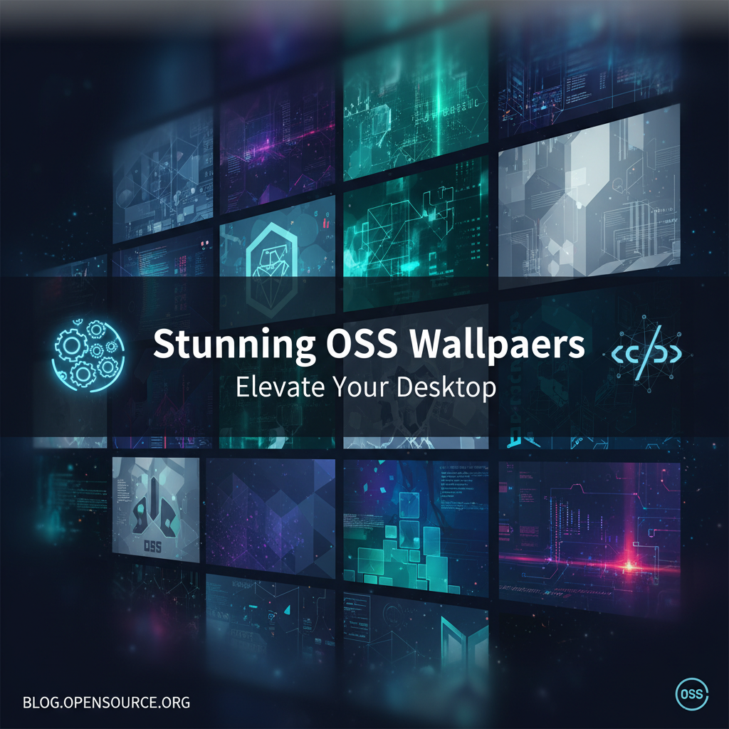 Stunning OSS Wallpapers: Elevate Your Desktop