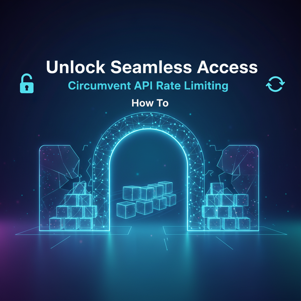 Unlock Seamless Access: How to Circumvent API Rate Limiting