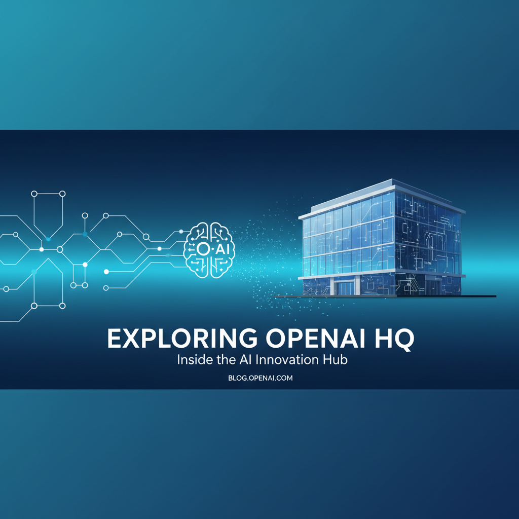 Exploring OpenAI HQ: Inside the AI Innovation Hub