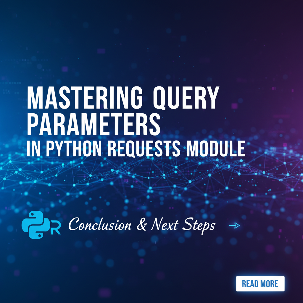 Mastering Query Parameters in Python Requests Module