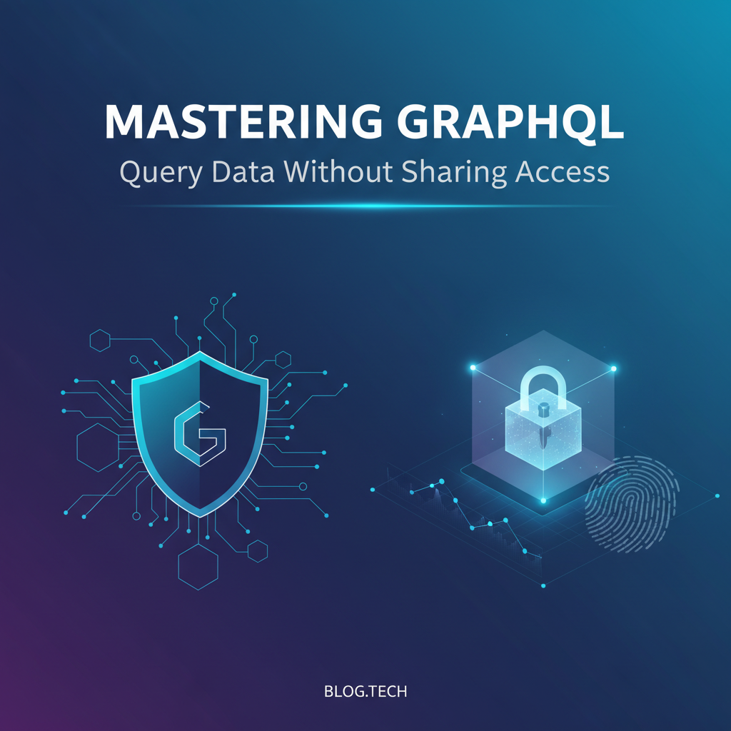 Mastering GraphQL: Query Data Without Sharing Access