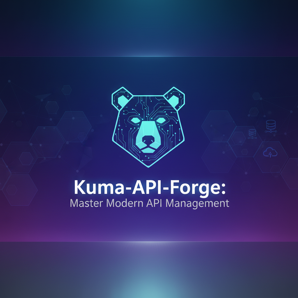 Kuma-API-Forge: Master Modern API Management