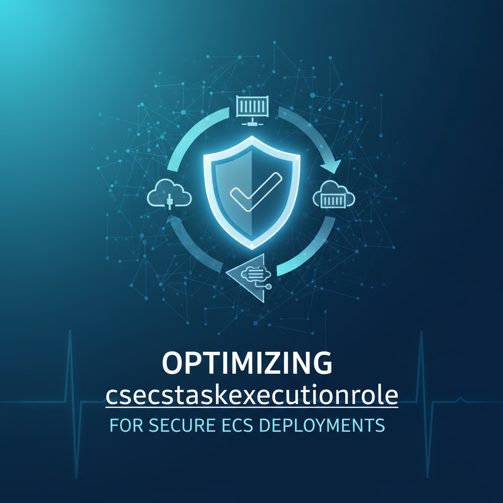 Optimizing csecstaskexecutionrole for Secure ECS Deployments