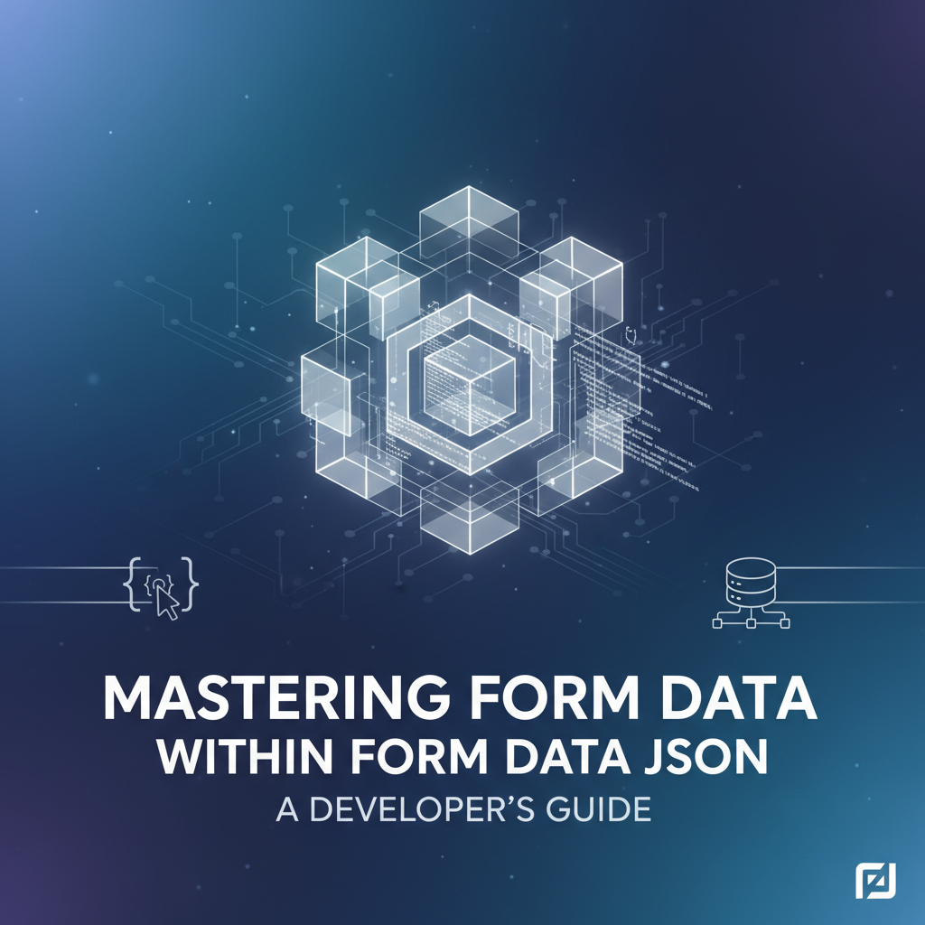 Mastering Form Data Within Form Data JSON