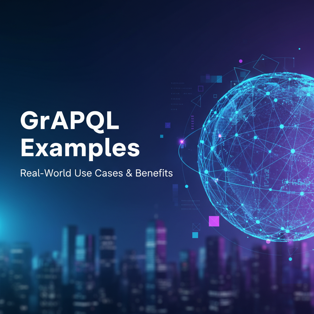 GraphQL Examples: Real-World Use Cases & Benefits