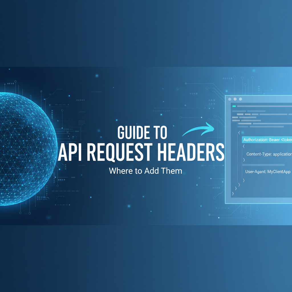 Guide to API Request Headers: Where to Add Them