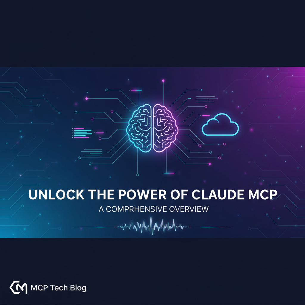 Unlock the Power of Claude MCP: A Comprehensive Overview