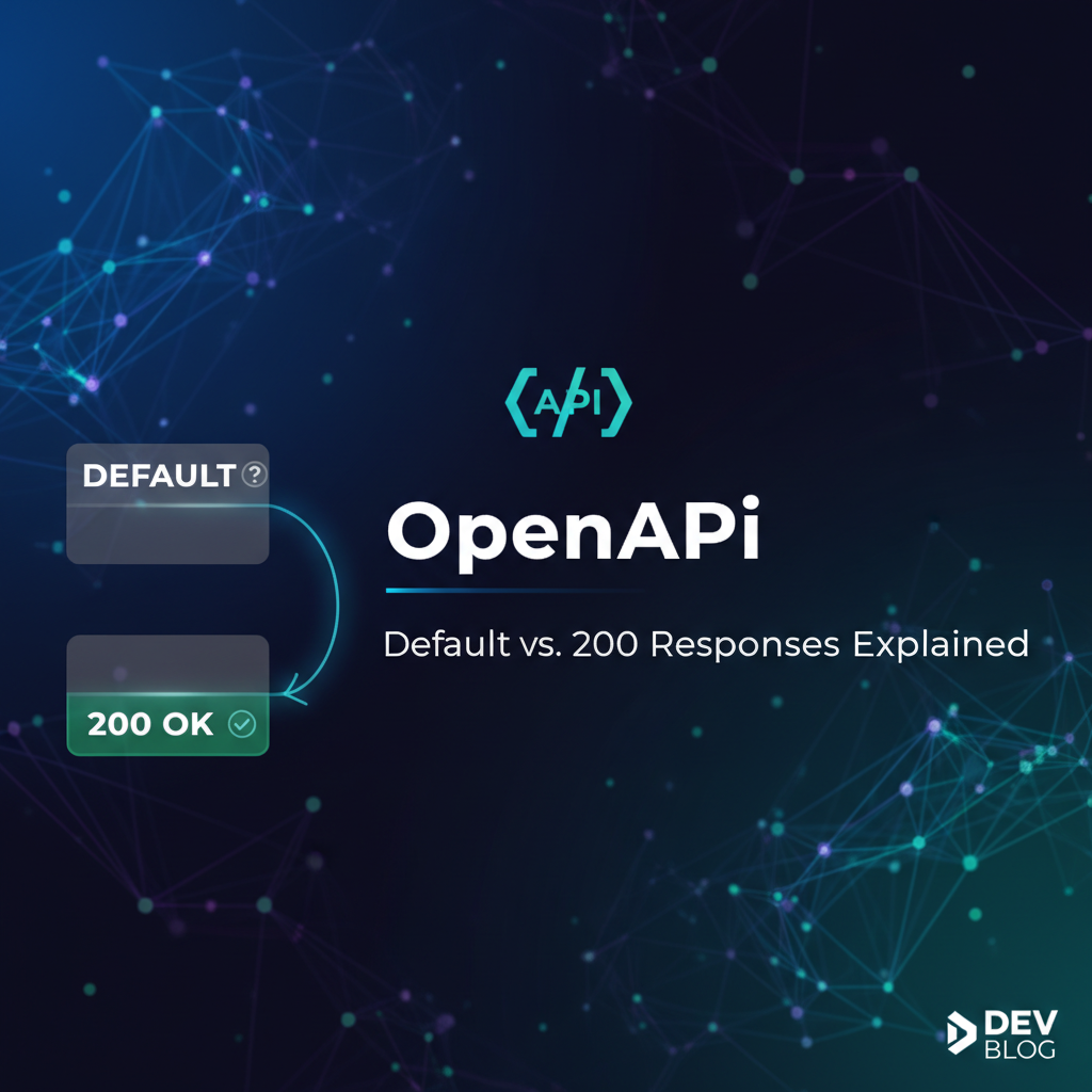 OpenAPI: Default vs. 200 Responses Explained