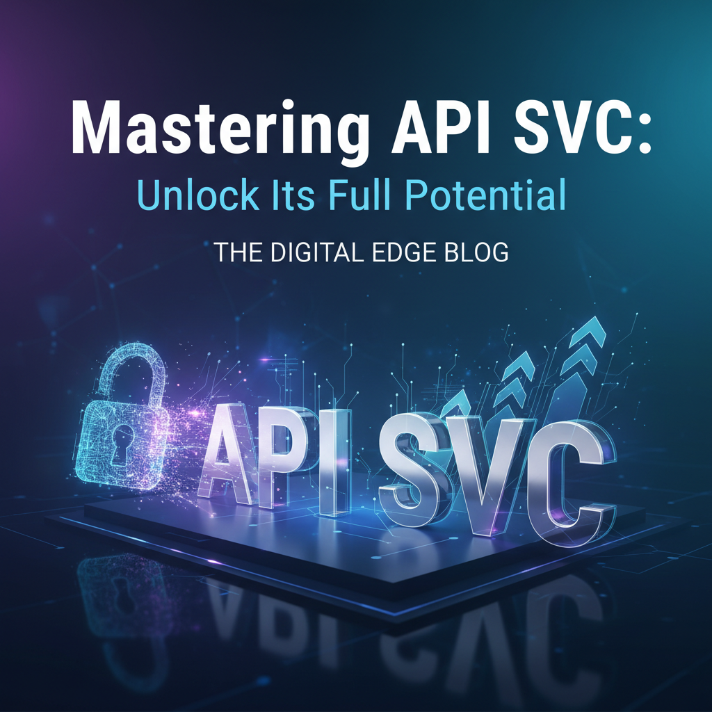 Mastering API SVC: Unlock Its Full Potential