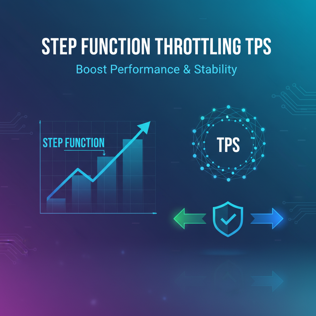 Step Function Throttling TPS: Boost Performance & Stability