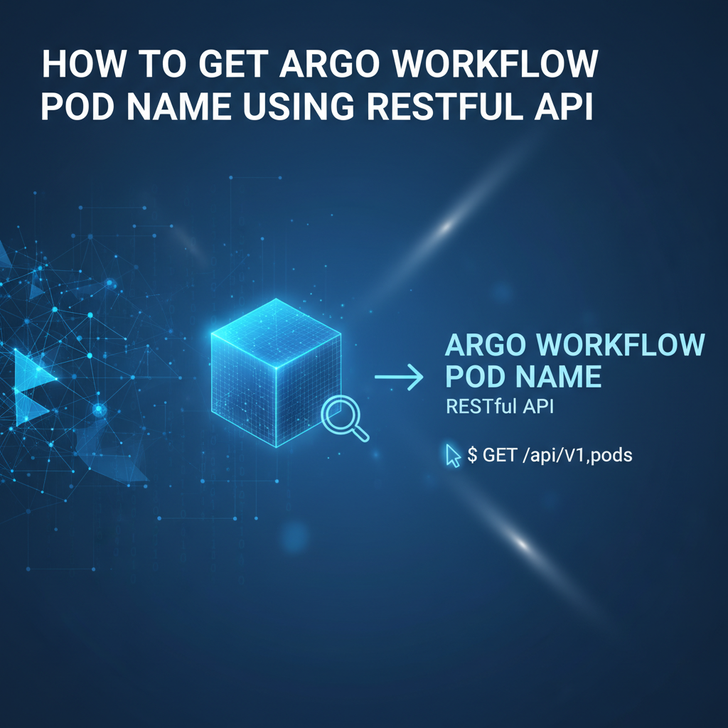 How to Get Argo Workflow Pod Name Using RESTful API