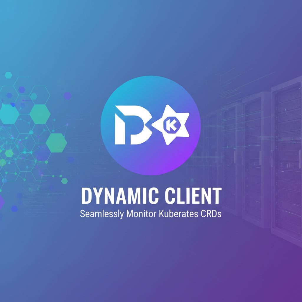 Dynamic Client: Seamlessly Monitor Kubernetes CRDs