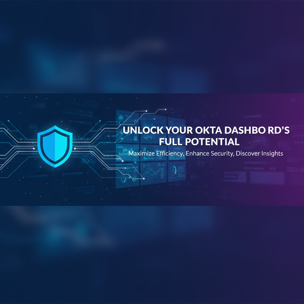 Unlock Your Okta Dashboard's Full Potential