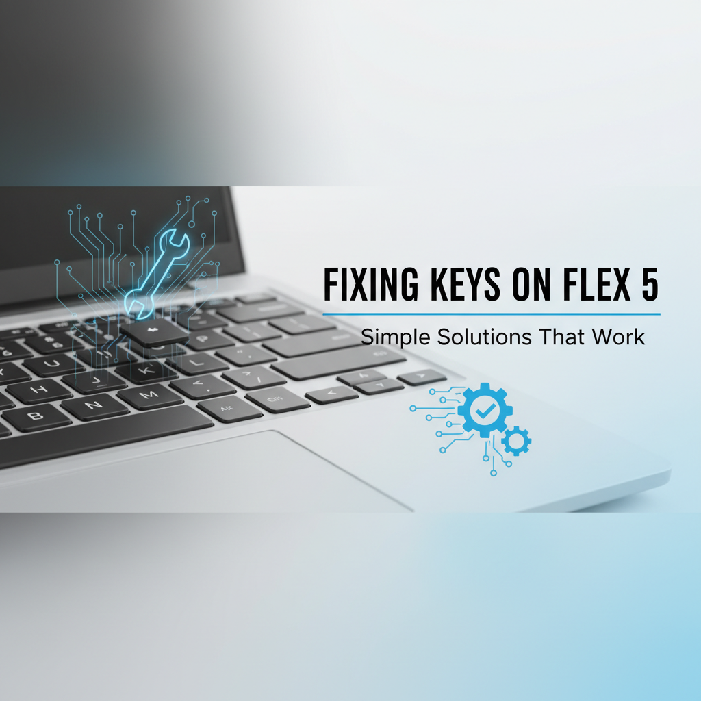 Fixing Keys on Flex 5: Simple Solutions That Work
