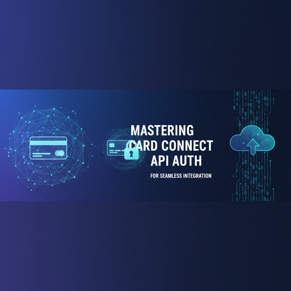 Mastering Card Connect API Auth for Seamless Integration