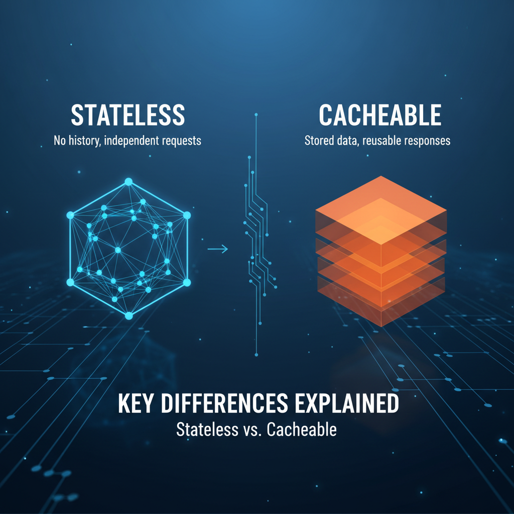 Stateless vs Cacheable: Key Differences Explained