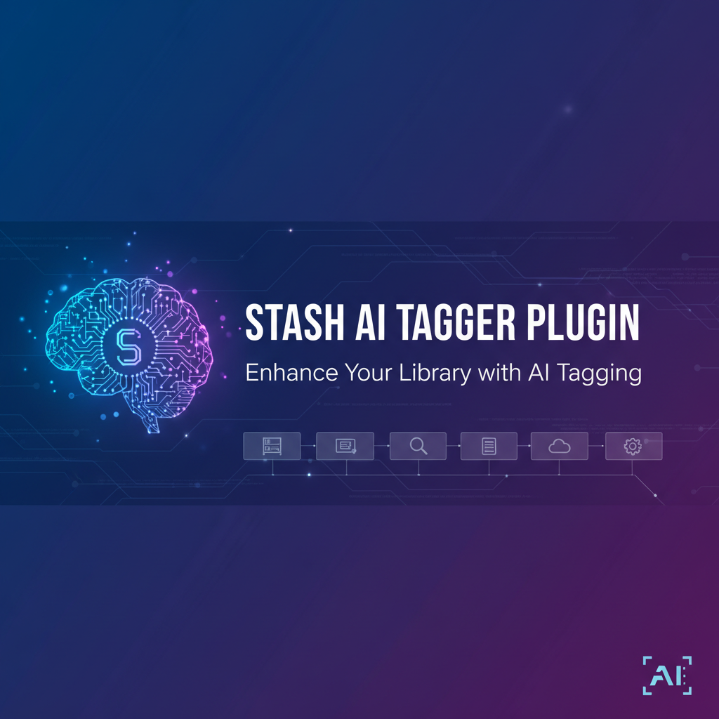 Stash AI Tagger Plugin: Enhance Your Library with AI Tagging
