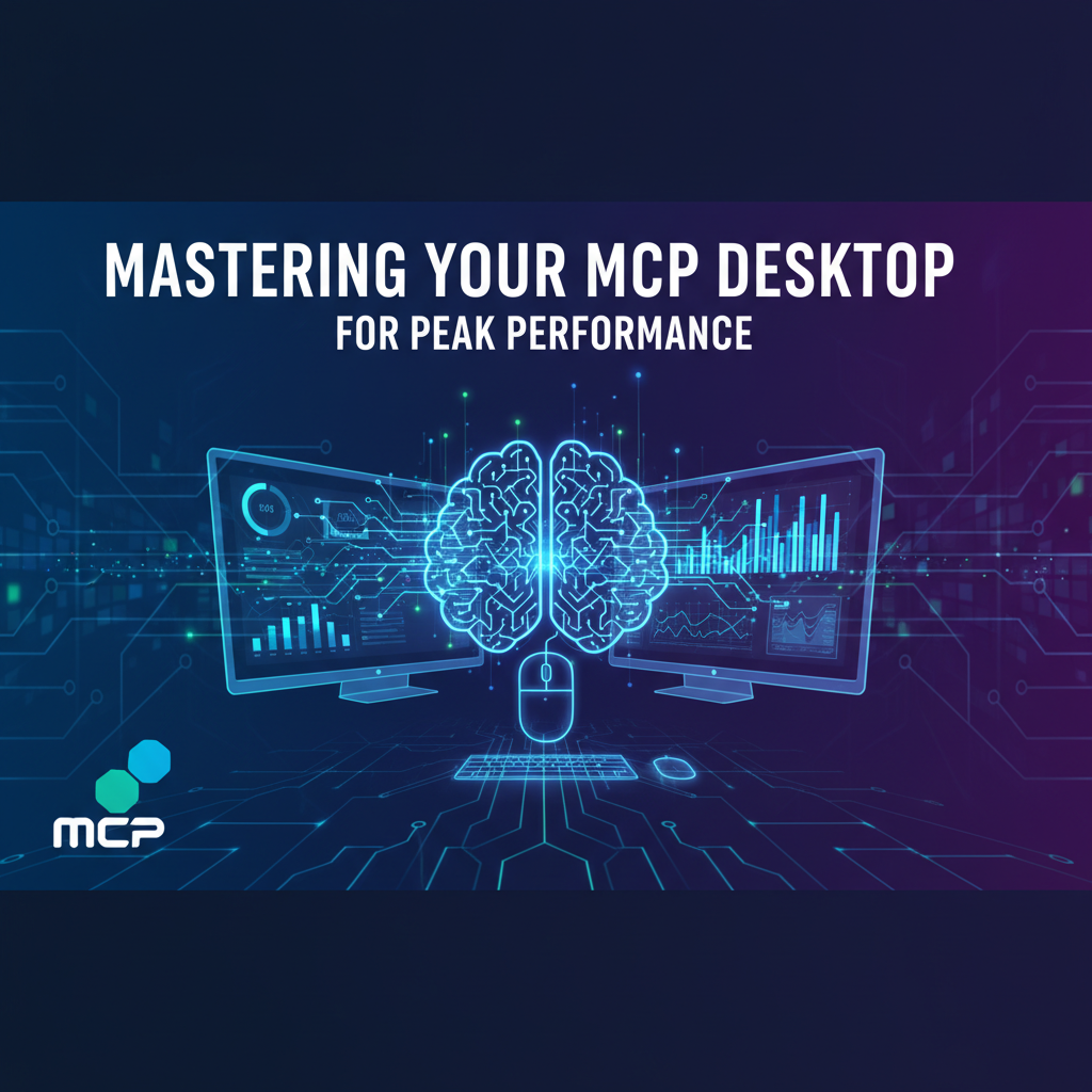 Mastering Your MCP Desktop for Peak Performance