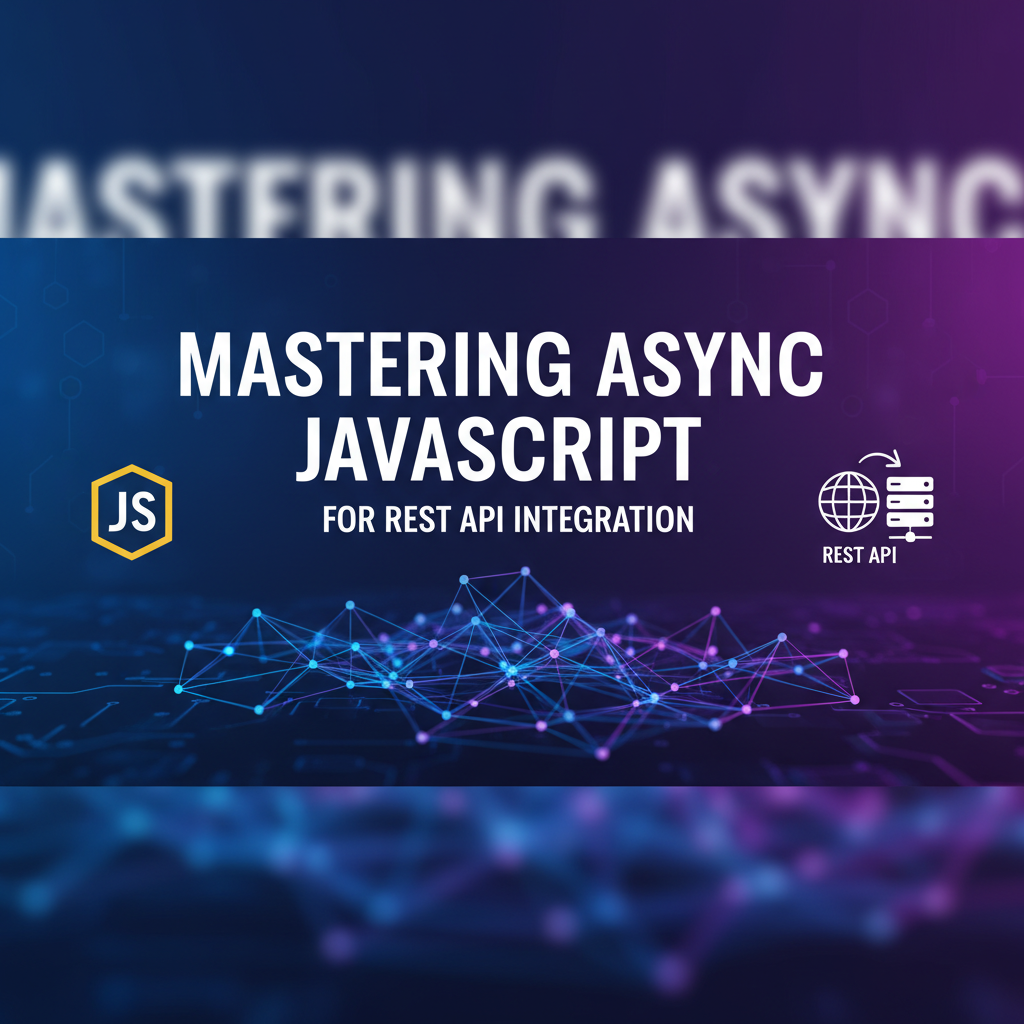 Mastering Async JavaScript for REST API Integration