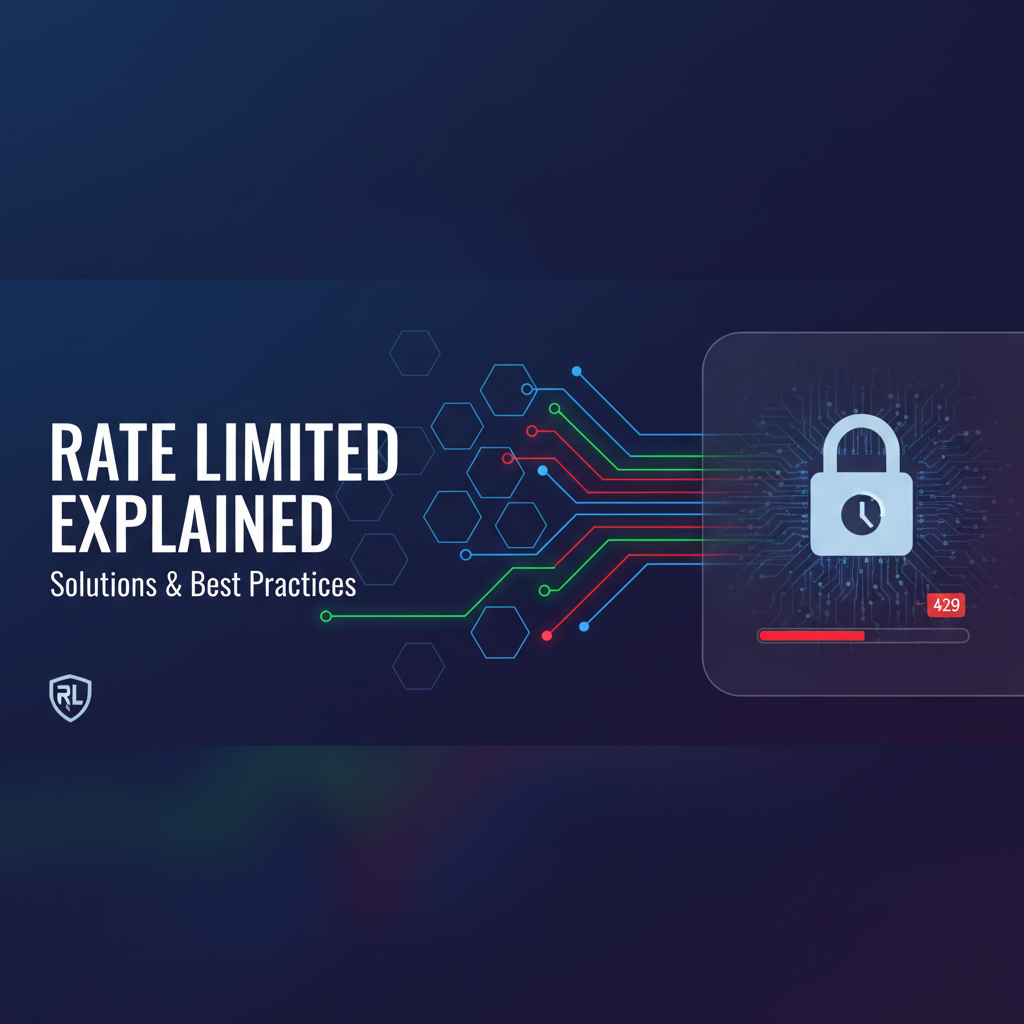 Rate Limited Explained: Solutions & Best Practices
