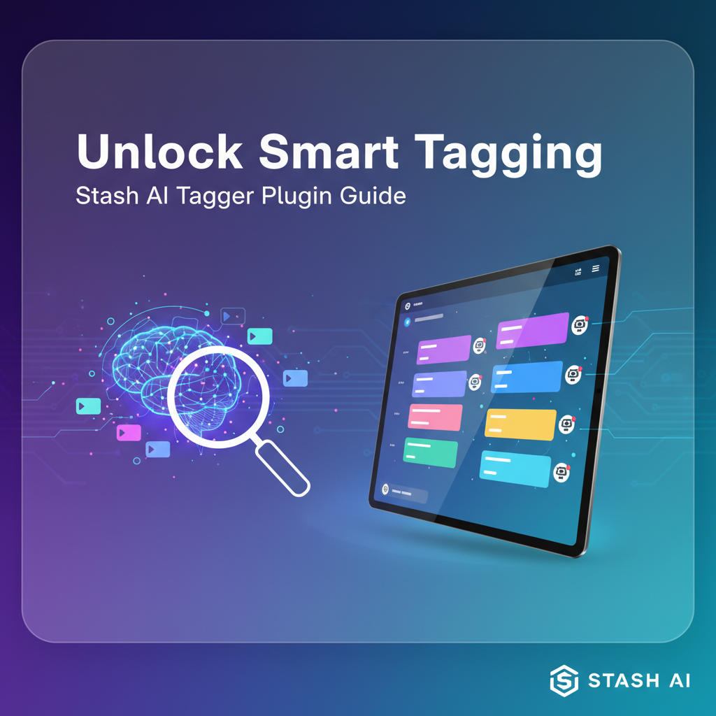 Unlock Smart Tagging: Stash AI Tagger Plugin Guide