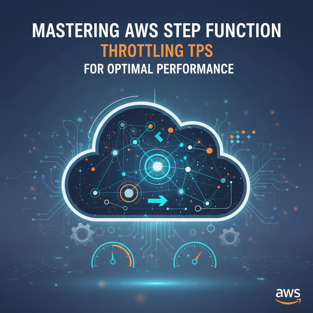 Mastering AWS Step Function Throttling TPS for Optimal Performance