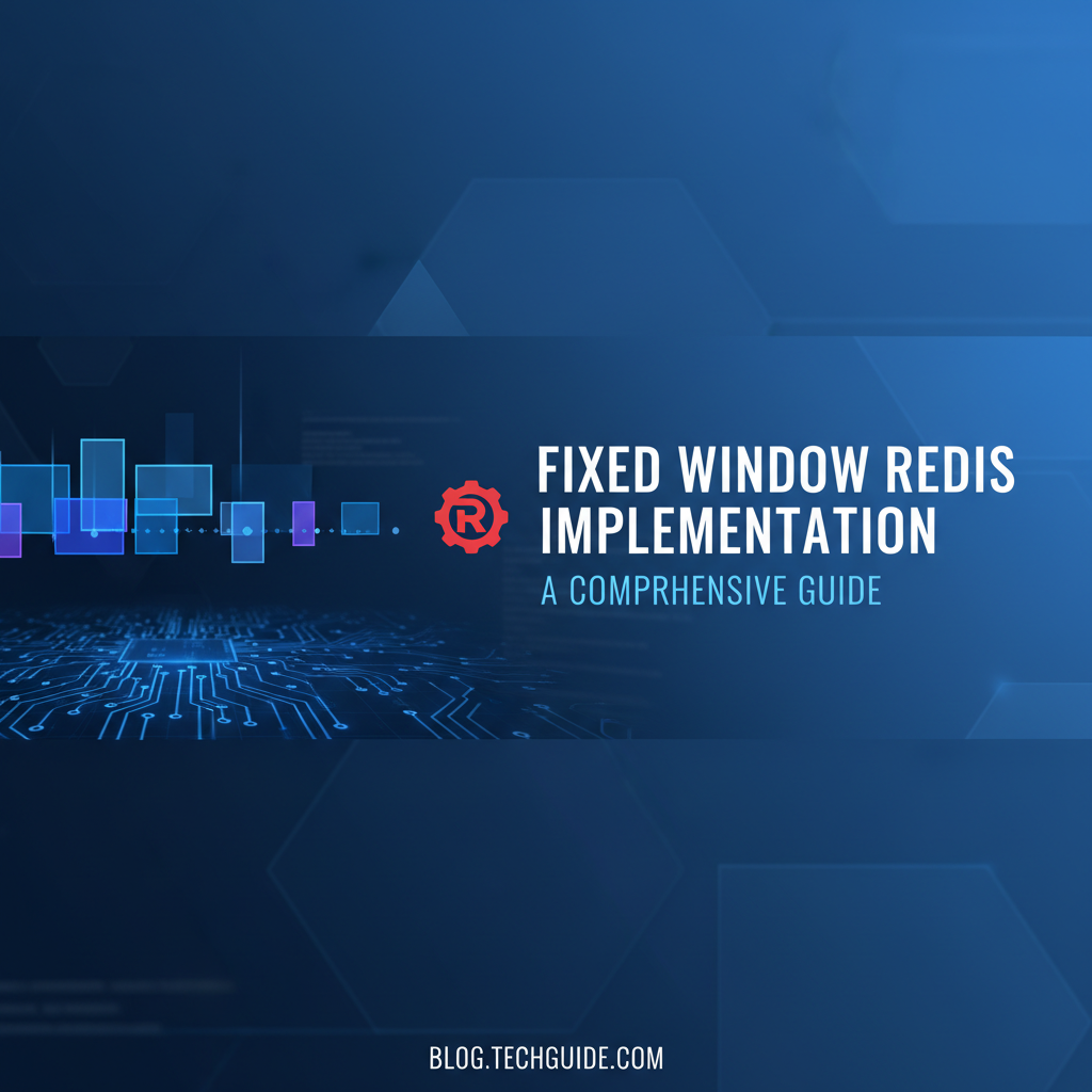 Fixed Window Redis Implementation: A Comprehensive Guide