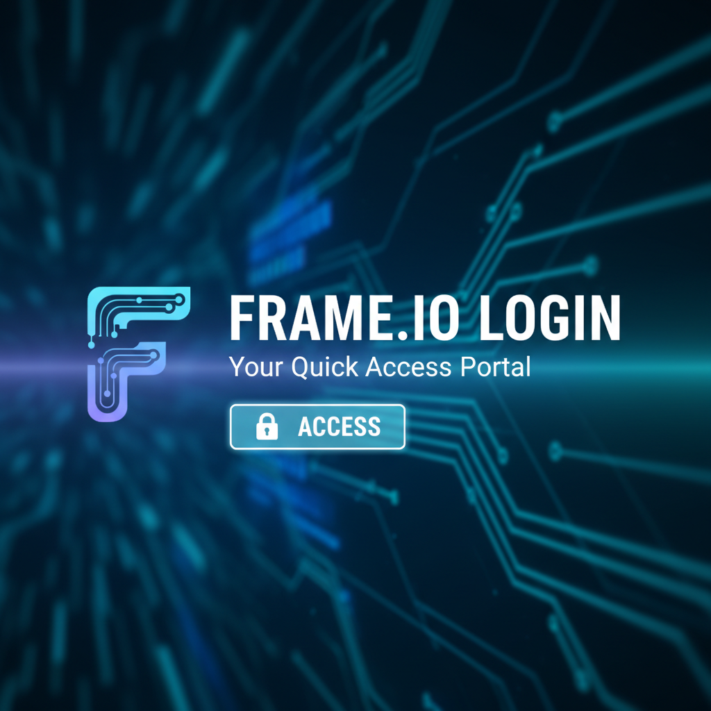 Frame.io Login: Your Quick Access Portal