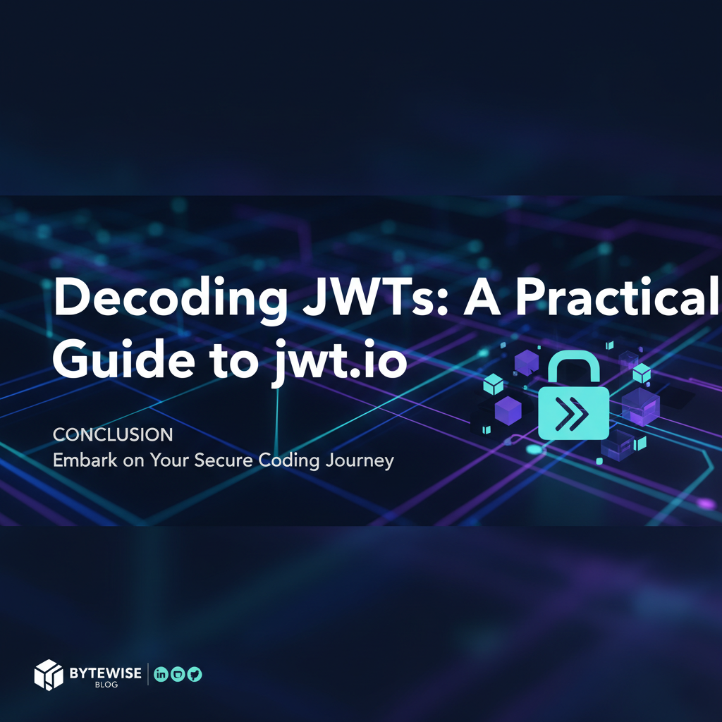 Decoding JWTs: A Practical Guide to jwt.io