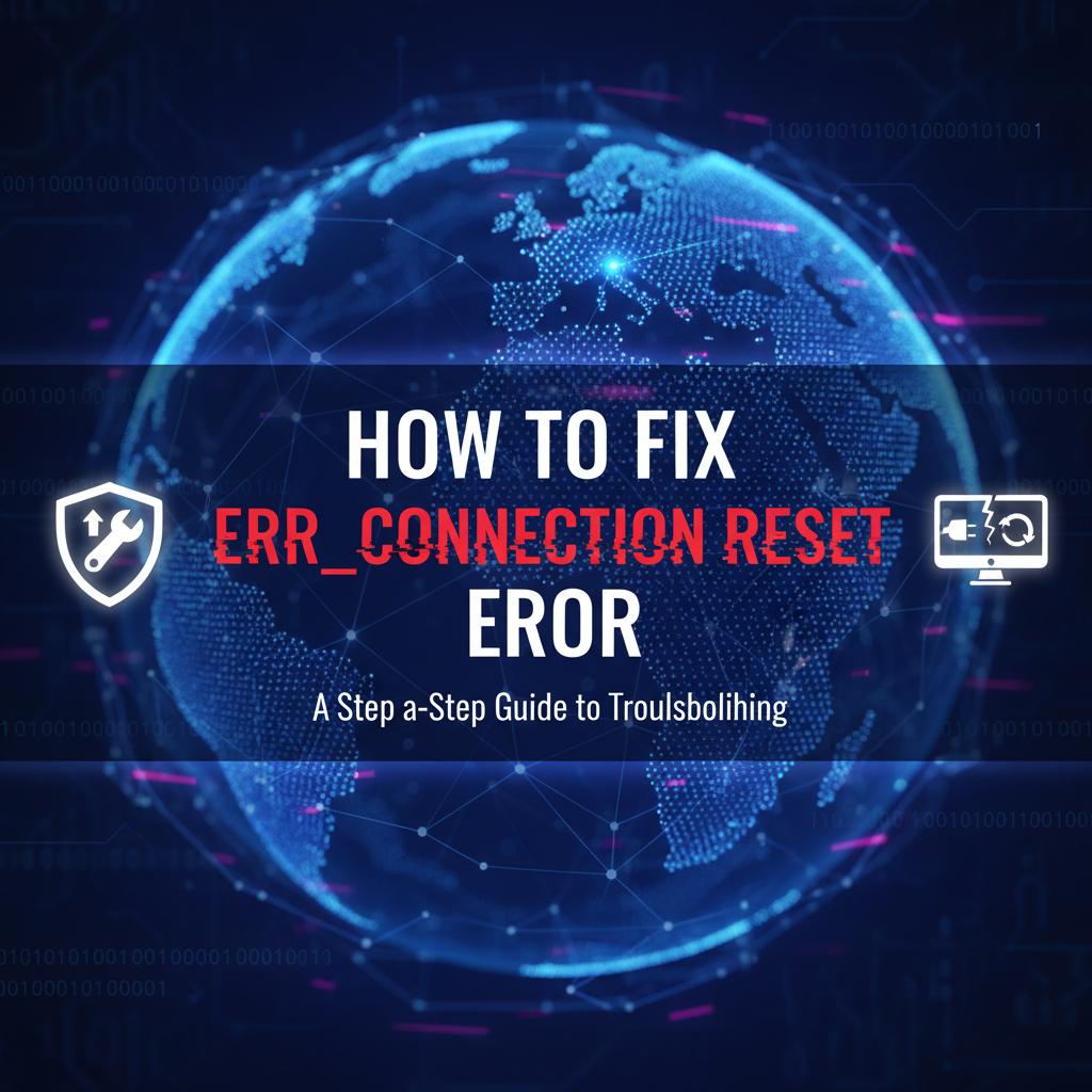 How to Fix ERR_CONNECTION_RESET Error