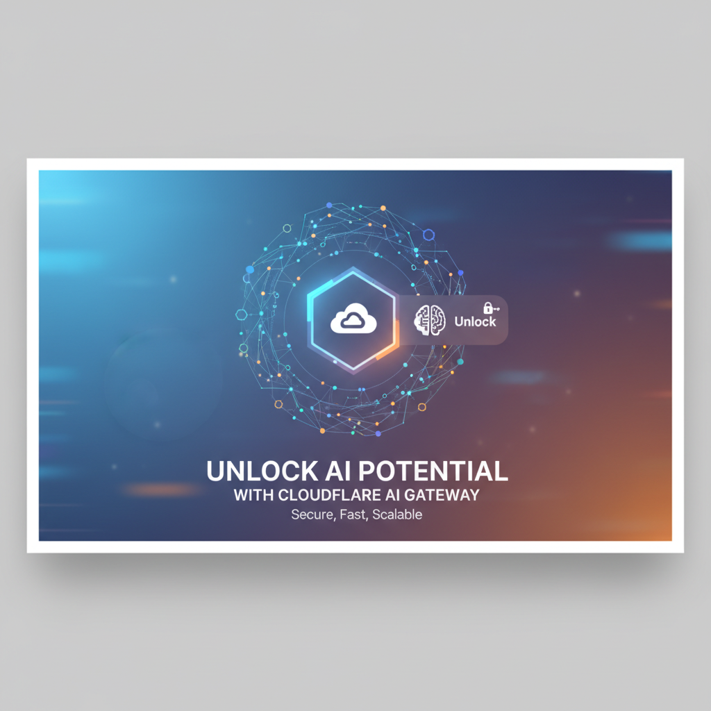 Unlock AI Potential with Cloudflare AI Gateway
