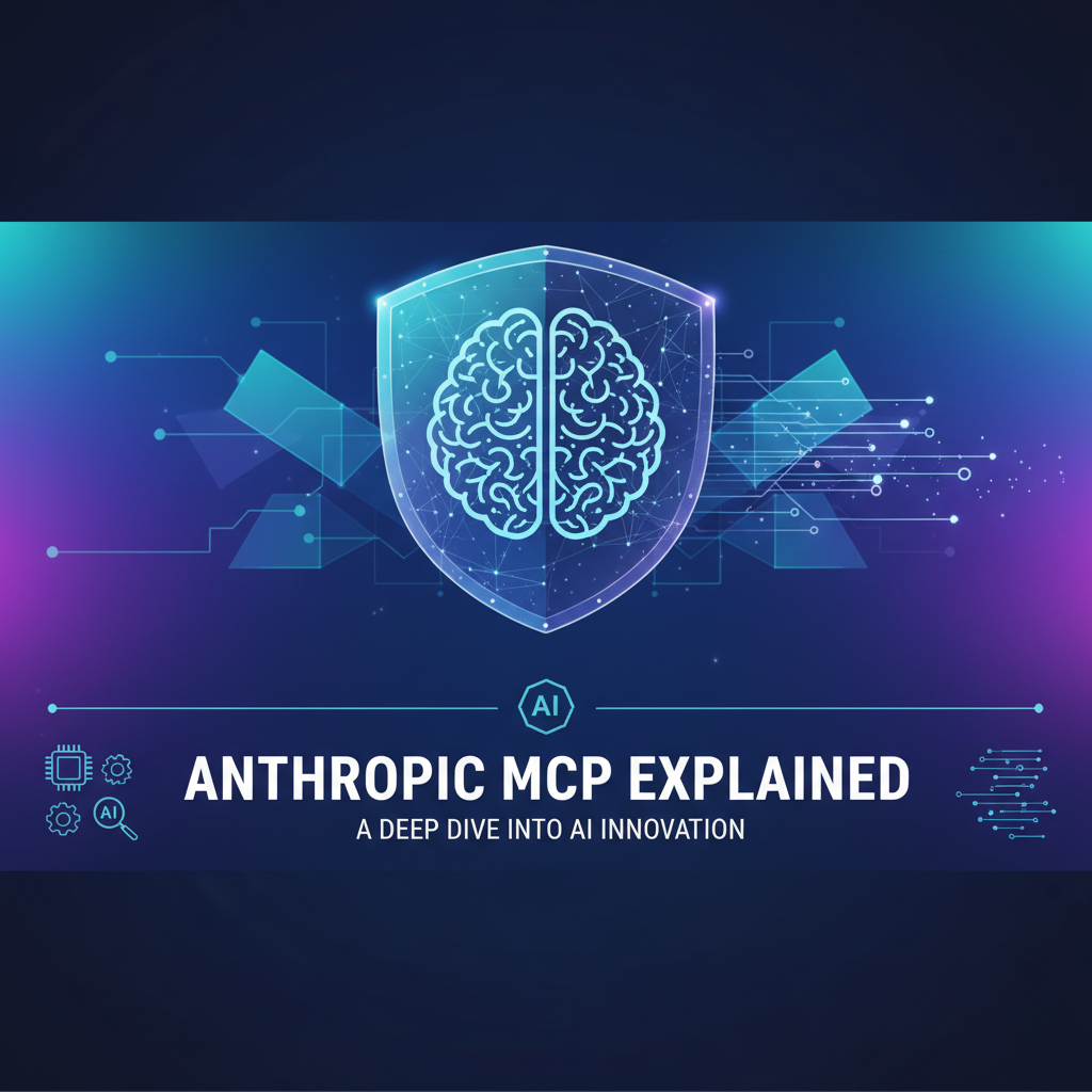 Anthropic MCP Explained: A Deep Dive into AI Innovation