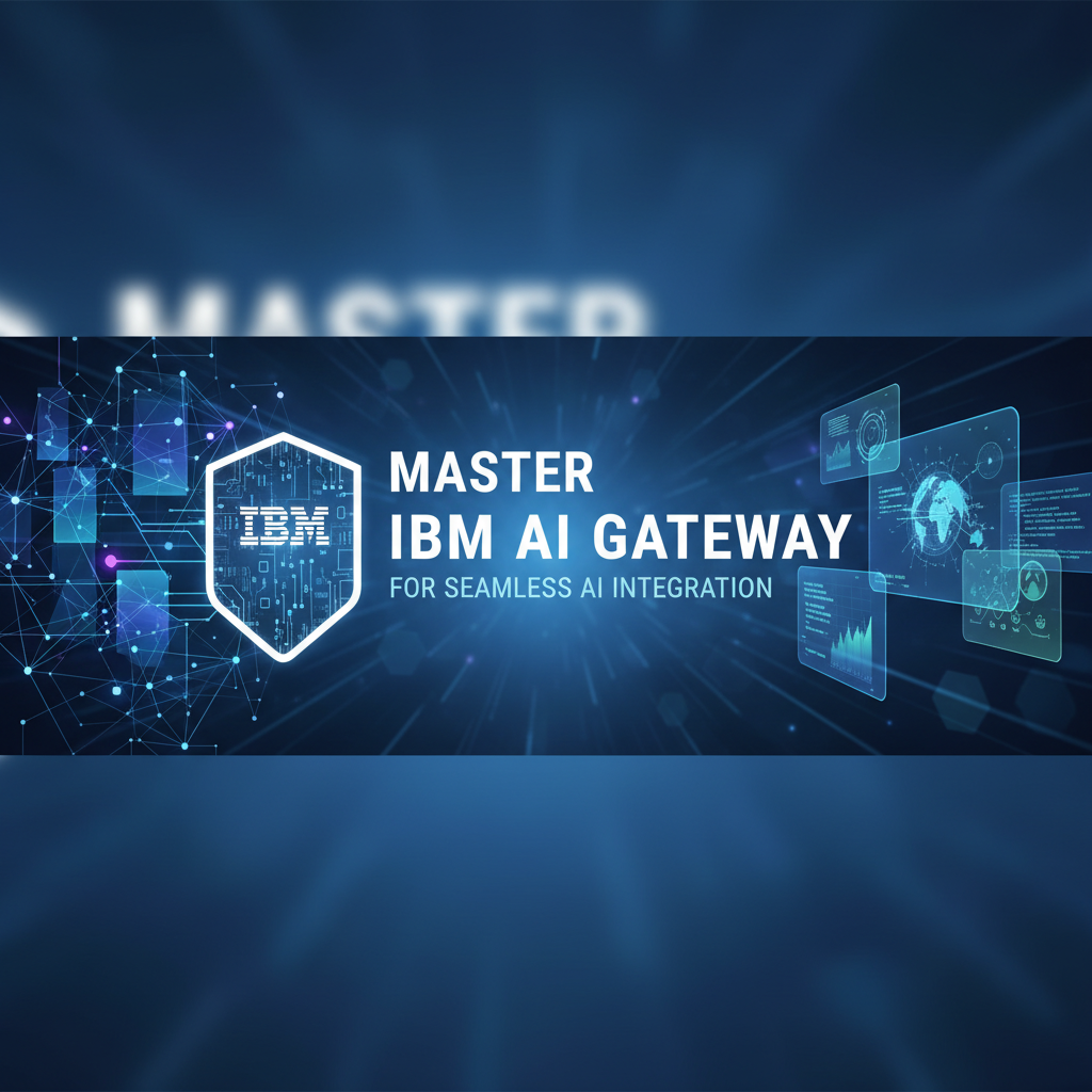 Master IBM AI Gateway for Seamless AI Integration