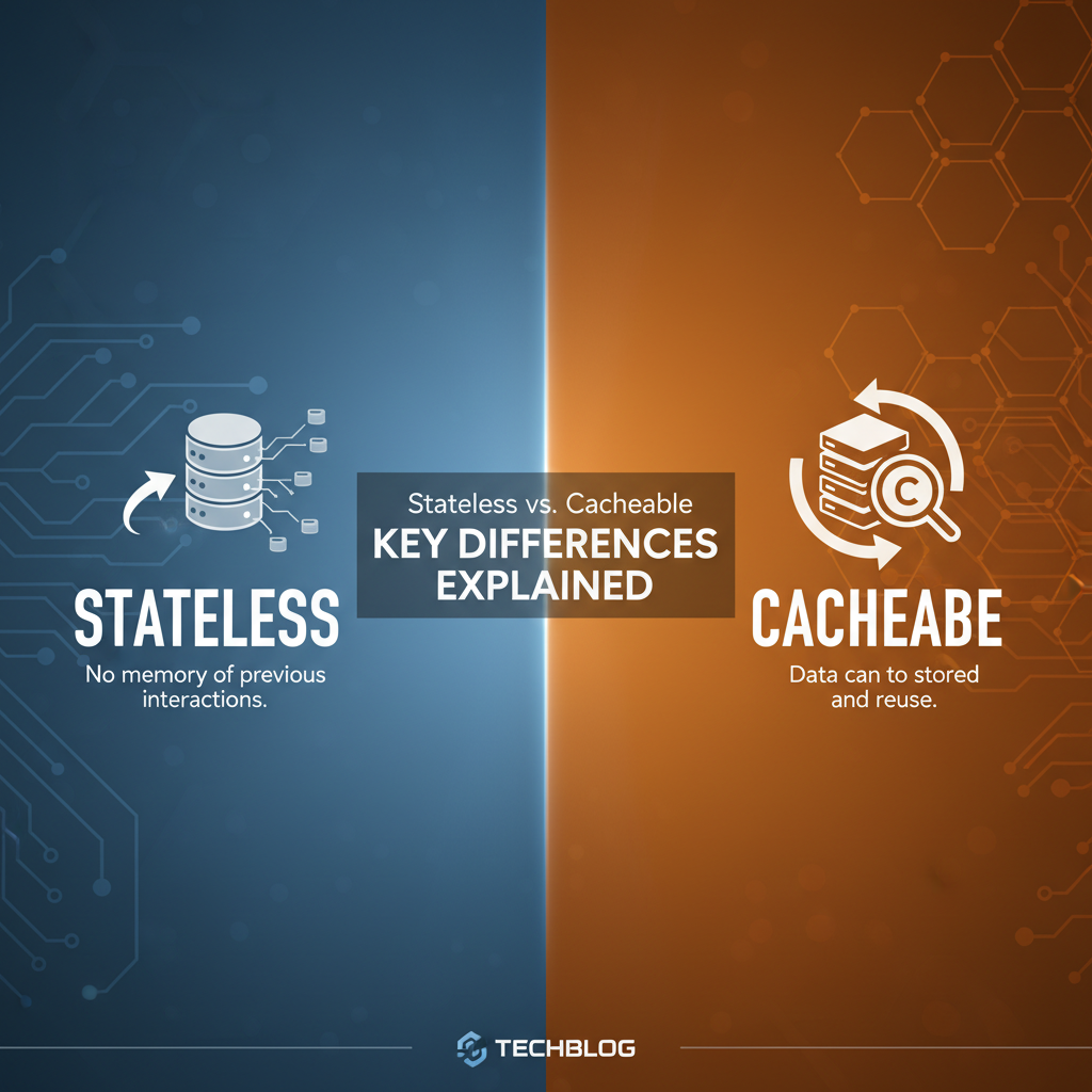 Stateless vs. Cacheable: Key Differences Explained