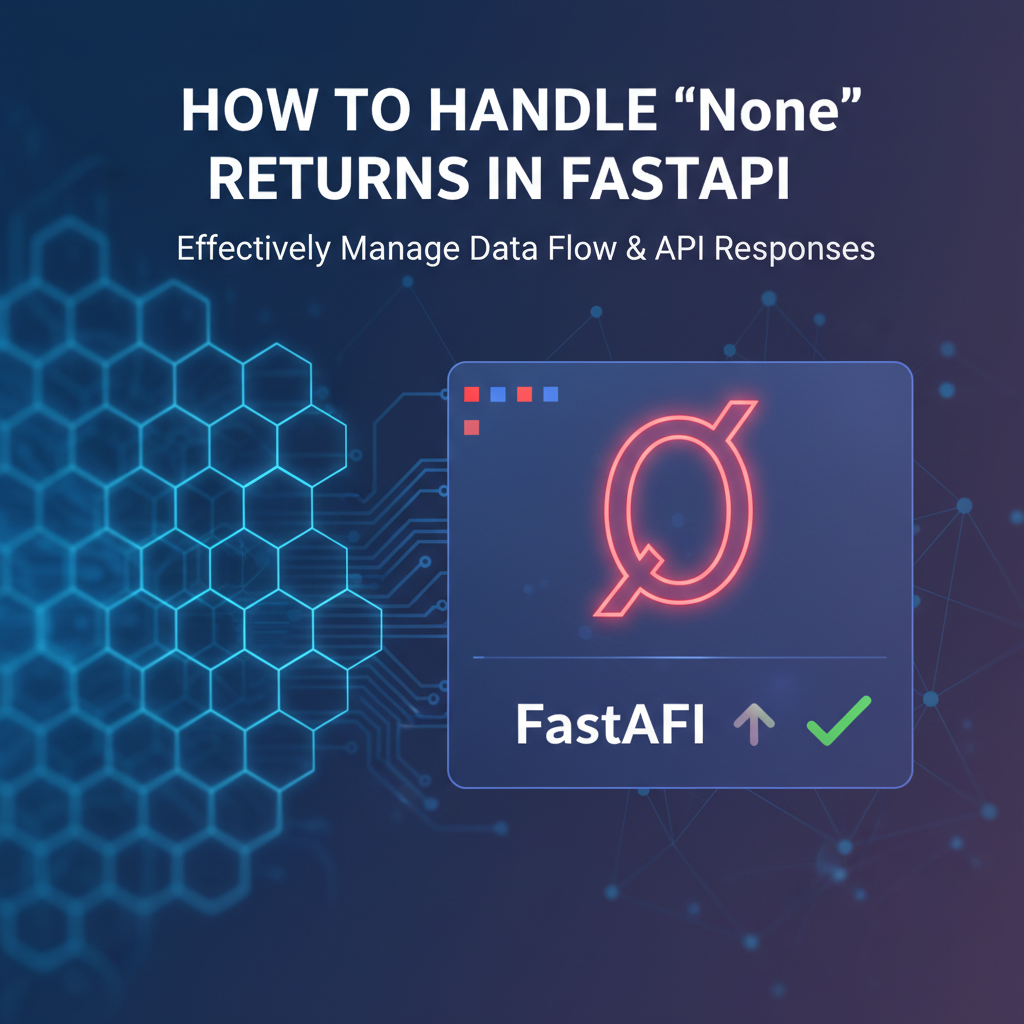 How to Handle `None` Returns in FastAPI Effectively