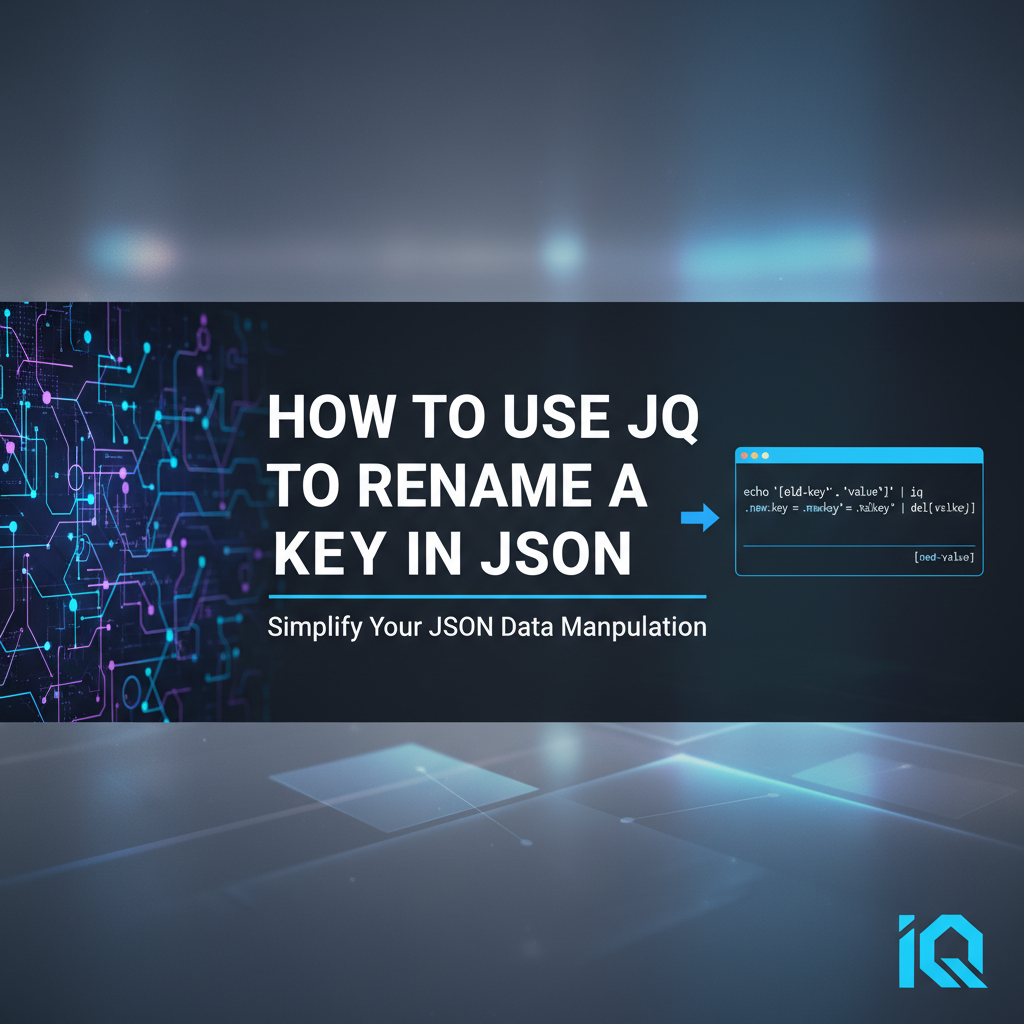 How to Use JQ to Rename a Key in JSON